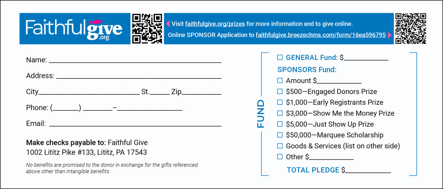 Give - Faithful Give