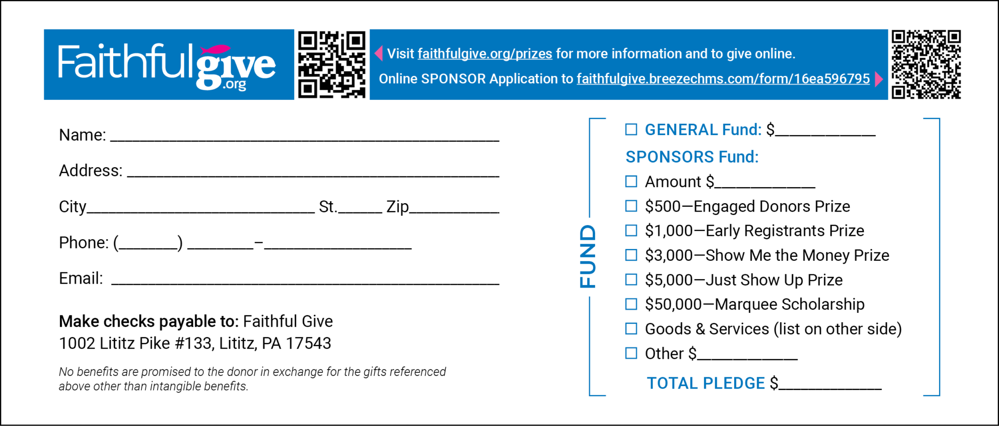 Give - Faithful Give